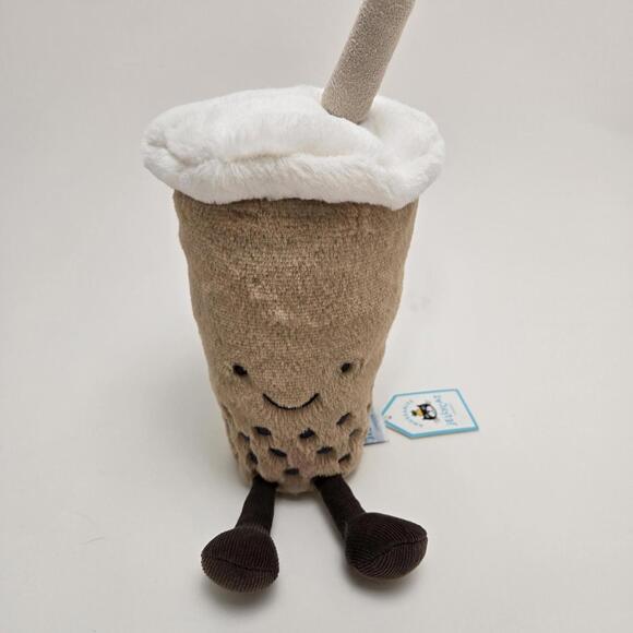 Toys | Jellycat Amuseable Bubble Tea Collectible New With Tags 1 Inch ...